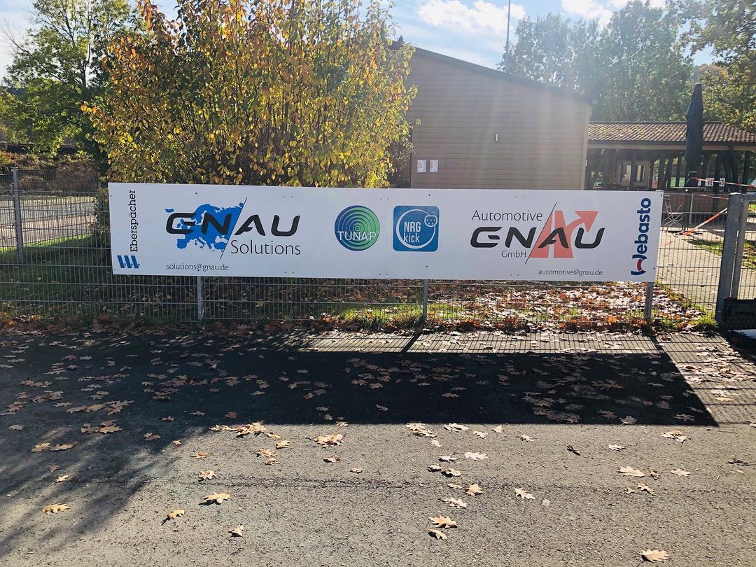 Werbebande Gnau Soulution Automotive Gnau GmbH | B&N Consulting